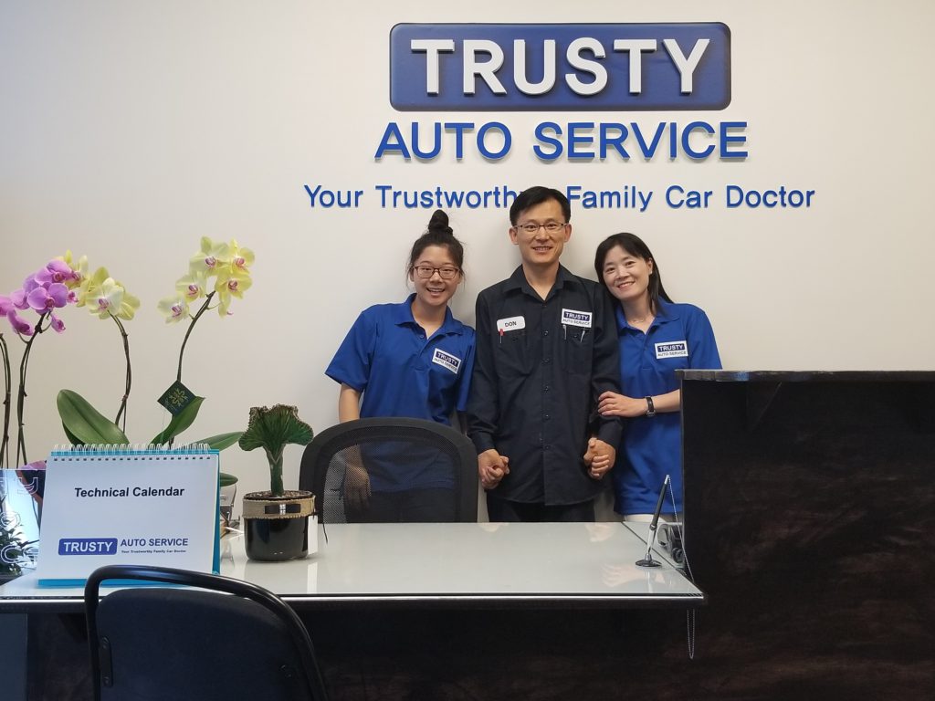 Home - Trusty Auto Service
